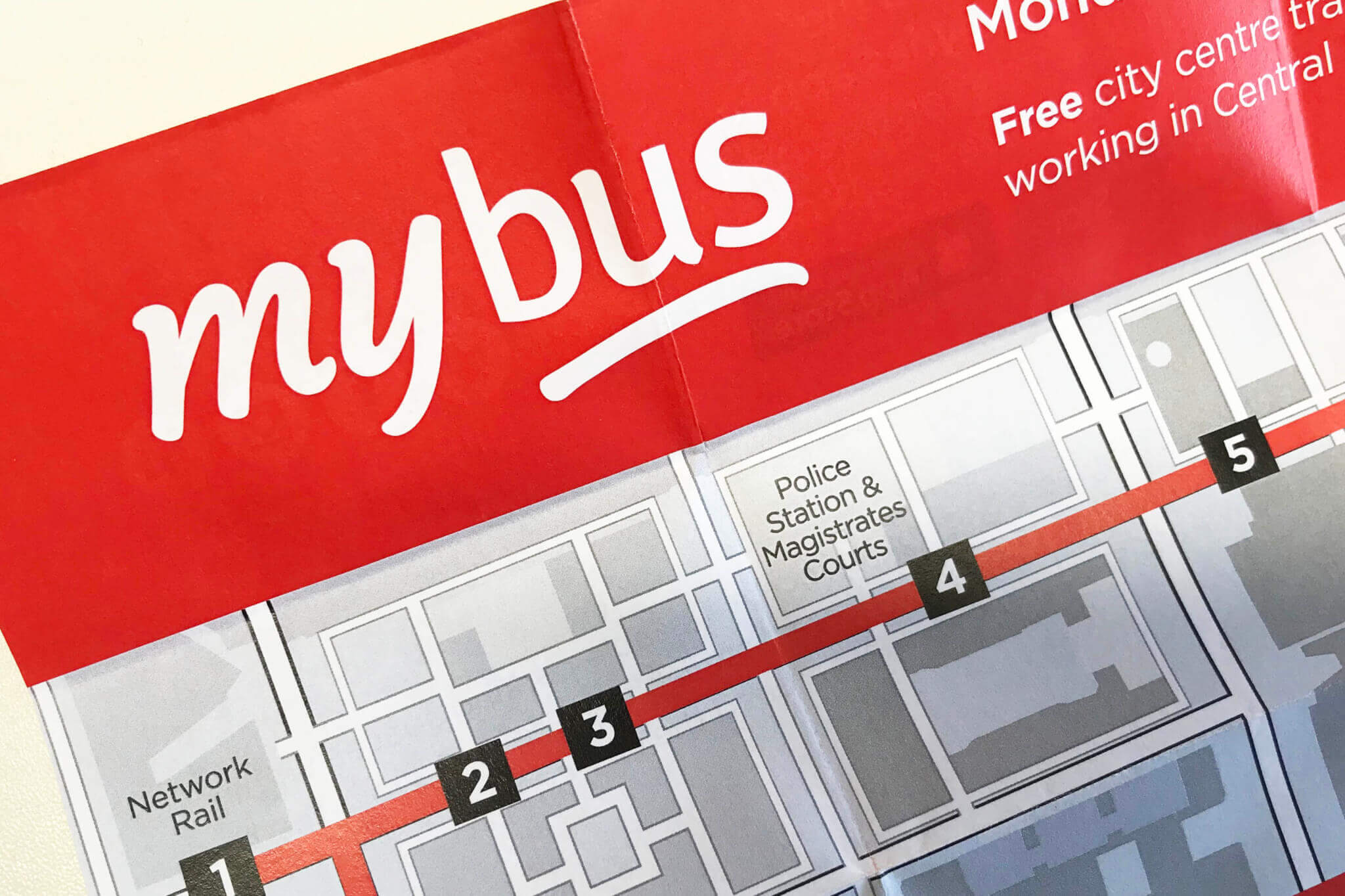MyBus is nearly here! - Yellowyoyo