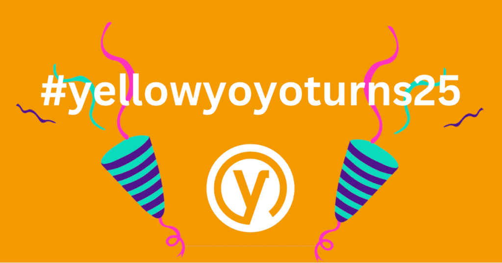 Yellowyoyo: 25 Years of adapting, transforming and thriving