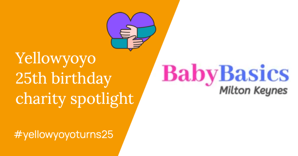 25th birthday charity spotlight: Baby Basics MK